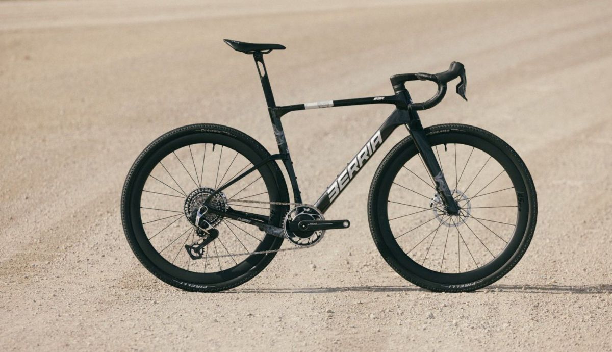 Berria presenta NAII, su bicicleta de gravel más rápida y...
