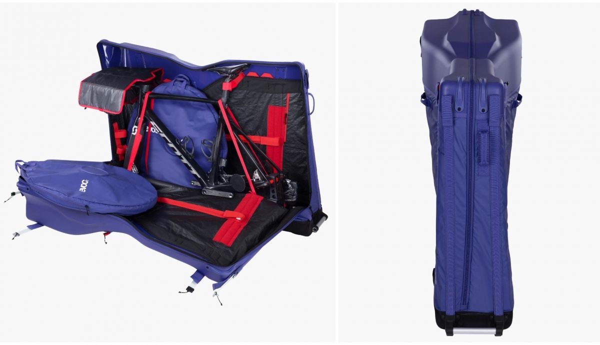 Nueva EVOC Road Bike Bag Pro Violet: viaja como un profes...